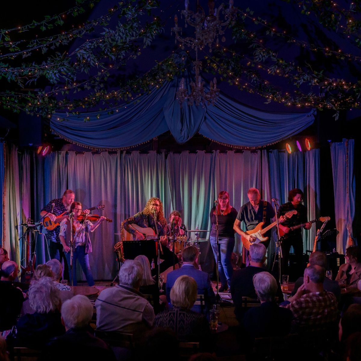 Back in ADL album launch – Sweet Songs